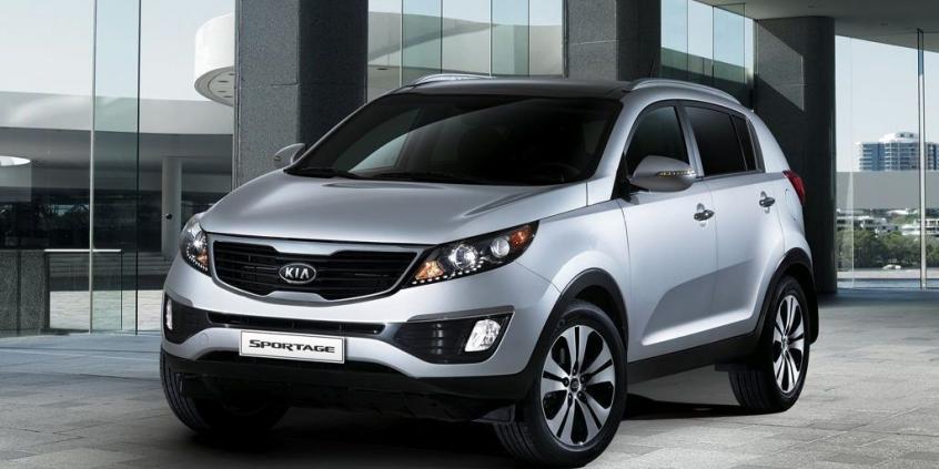 Kia Sportage 2010 - Galerie prasowe - Galeria • AutoCentrum.pl