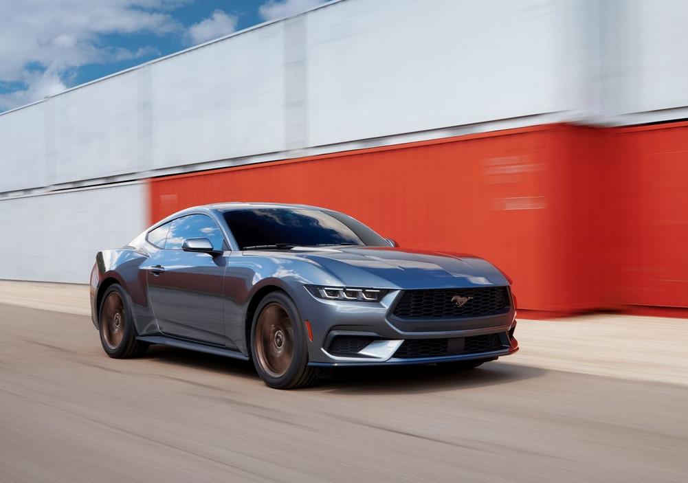 Ford Mustang VI Fastback 2023 - silniki, dane, testy • AutoCentrum.pl