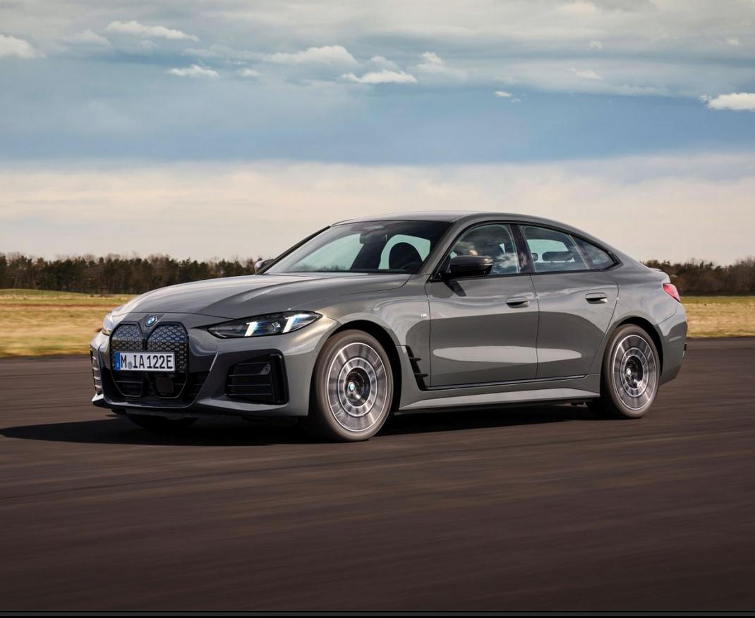 BMW i4 Gran Coupe Facelifting eDrive 35 286KM 210kW od 2024 • Dane techniczne • AutoCentrum.pl