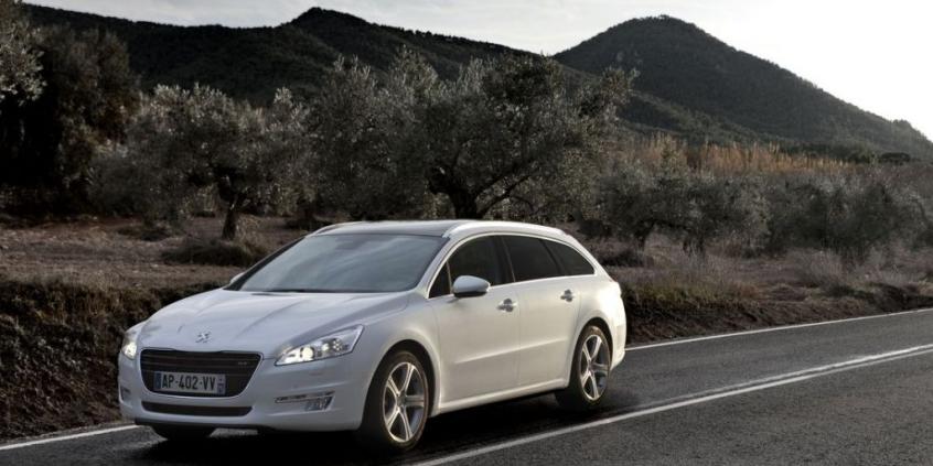 Peugeot 508 kombi - Galerie prasowe - Galeria • AutoCentrum.pl