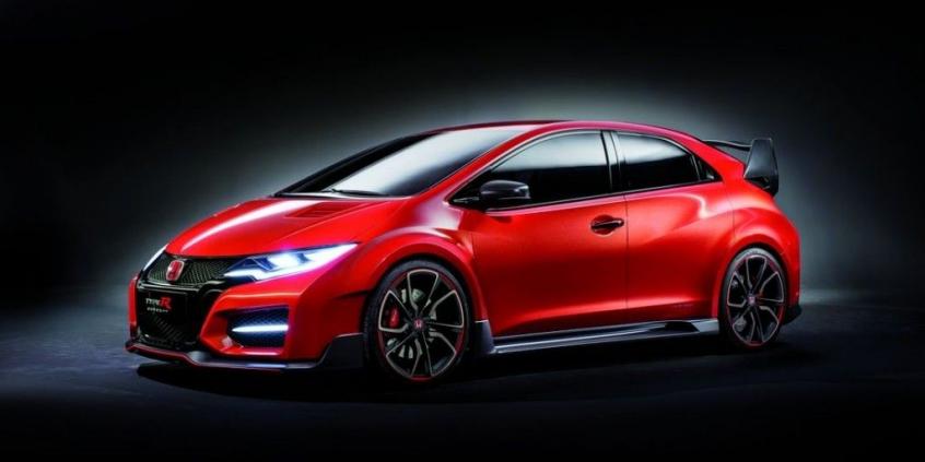Honda Civic IX Type R Concept (2014) - Galerie prasowe - Galeria ...