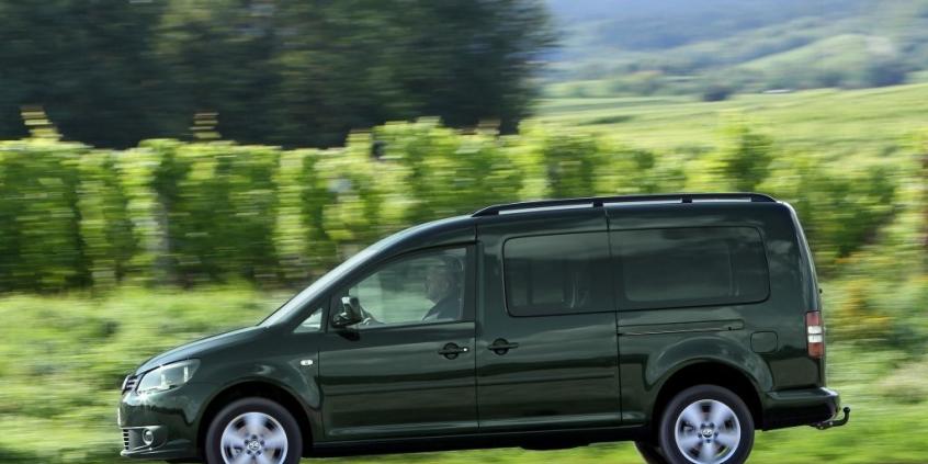 Volkswagen Caddy Maxi 4Motion Comfortline - Galerie prasowe - Galeria ...