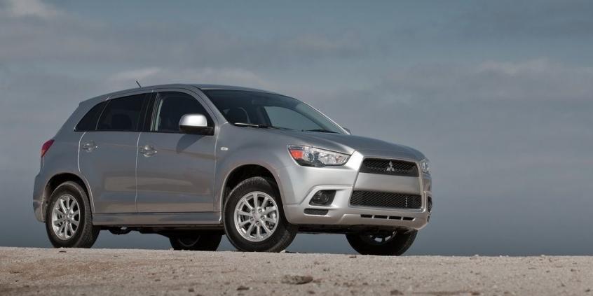 Mitsubishi Outlander Sport 2011 - Galerie prasowe - Galeria ...