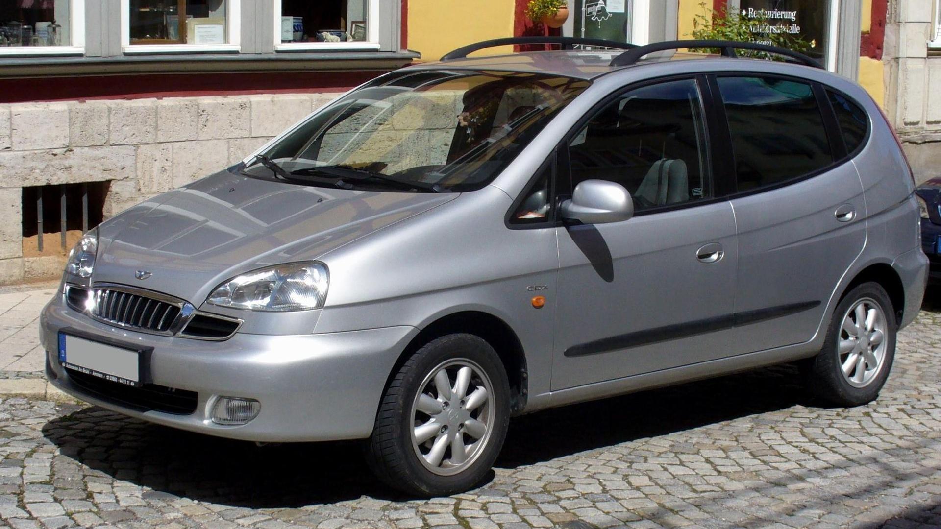 Daewoo Rezzo • Dane techniczne • AutoCentrum.pl