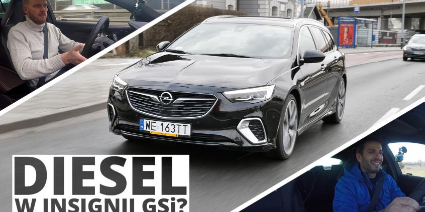 Zachar wolał benzynę - sprawdzam, czy się mylił. Opel Insignia GSi z ...