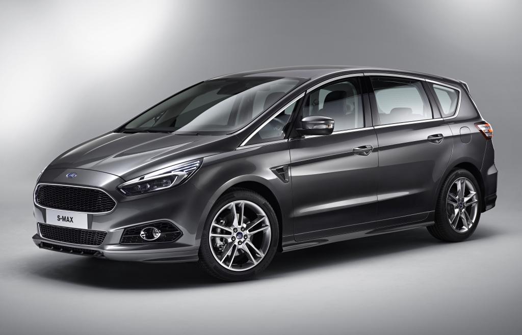 Ford S-Max II Van • Dane techniczne • AutoCentrum.pl