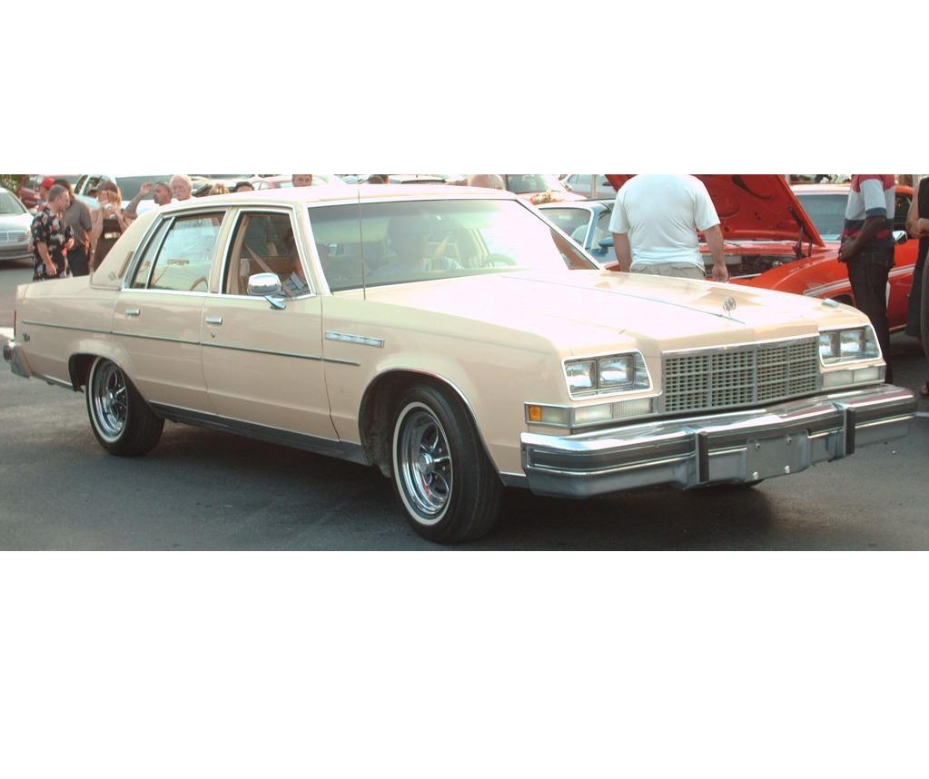 Buick Electra V • Dane techniczne • AutoCentrum.pl
