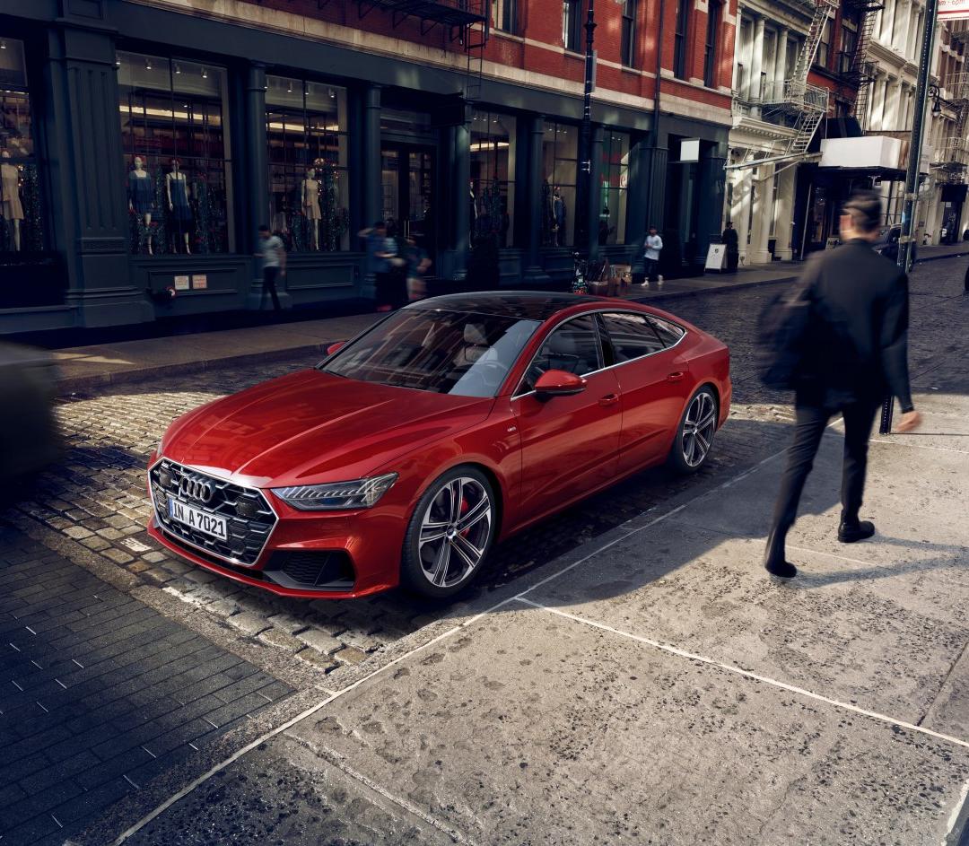 Audi A7 C8 Sportback Facelifting 3.0 50 TDI 286KM od 2023 - dane, testy ...