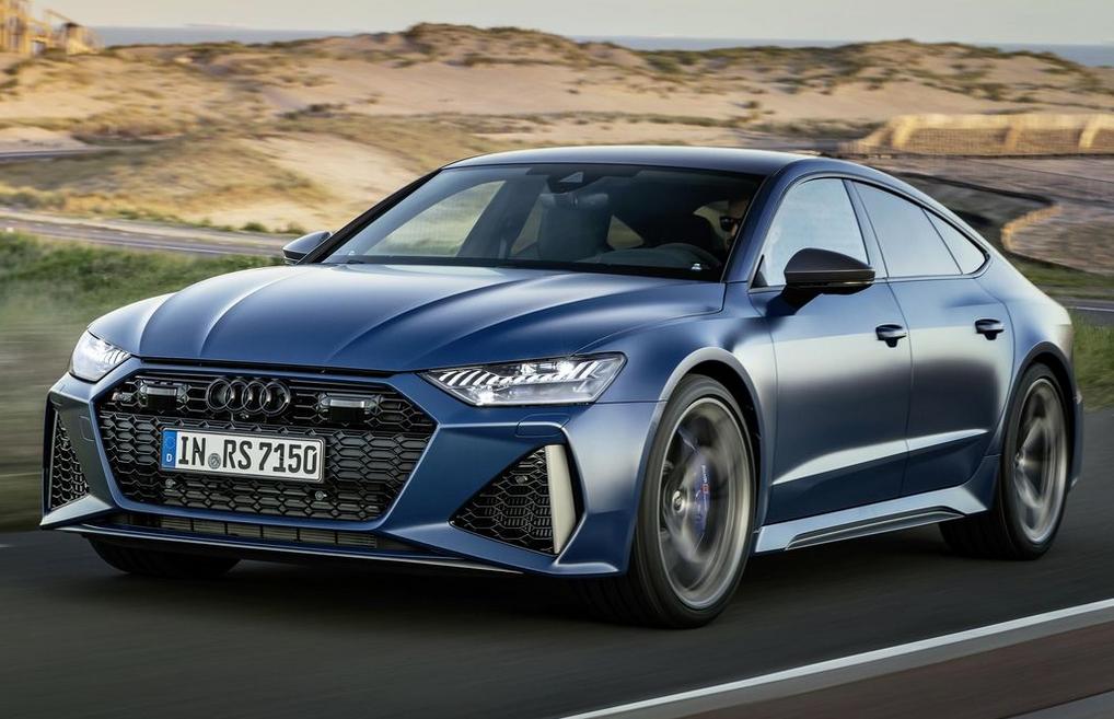 Audi A7 C8 RS7 Sportback Facelifting • Dane techniczne • AutoCentrum.pl