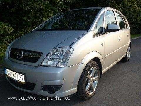 Wyjątkowo trwały i przestronny - Opel Meriva (2002-2010) • AutoCentrum.pl