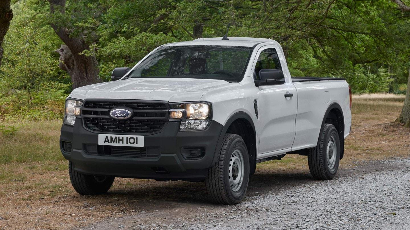 Ford Ranger VI Podwozie z kabiną 2.0 EcoBlue 170KM 125kW od 2023 • Dane ...