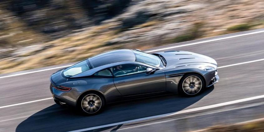 Aston Martin DB11 bez kamuflażu • AutoCentrum.pl