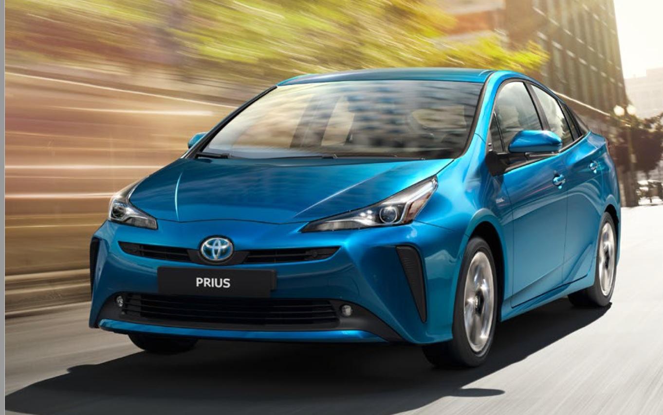 Toyota Prius IV Hatchback Facelifting 1.8 Hybrid 122KM 90kW 2020-2023 ...