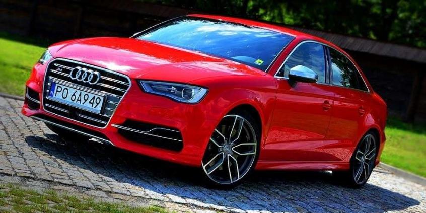 Audi S3 Limousine - sportowa limuzyna w wersji mini • AutoCentrum.pl