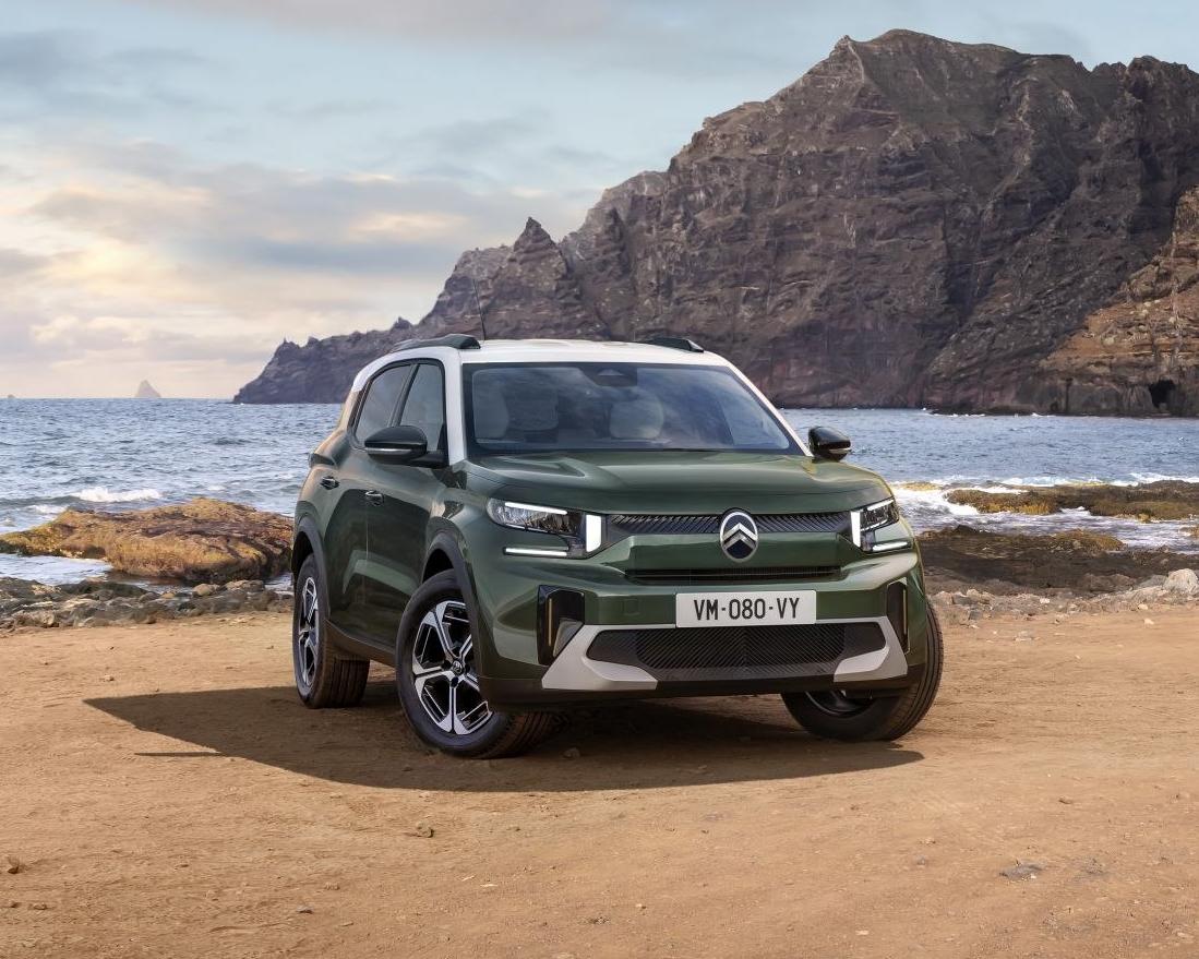 Citroen C3 Aircross II Crossover 1.2 Hybrid 136KM 100kW od 2024 • Dane ...