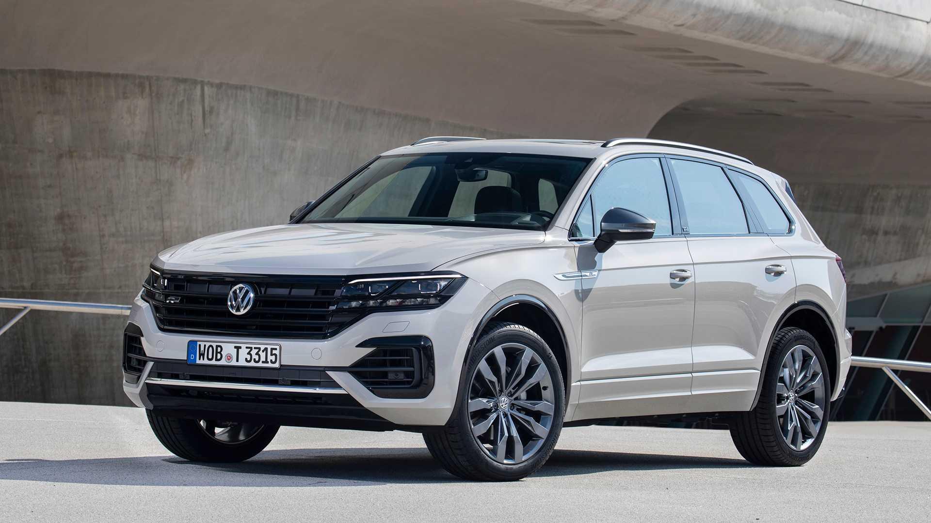 Volkswagen Touareg III R 3.0 V6 TSI eHybrid 462KM 340kW 2020-2023 ...