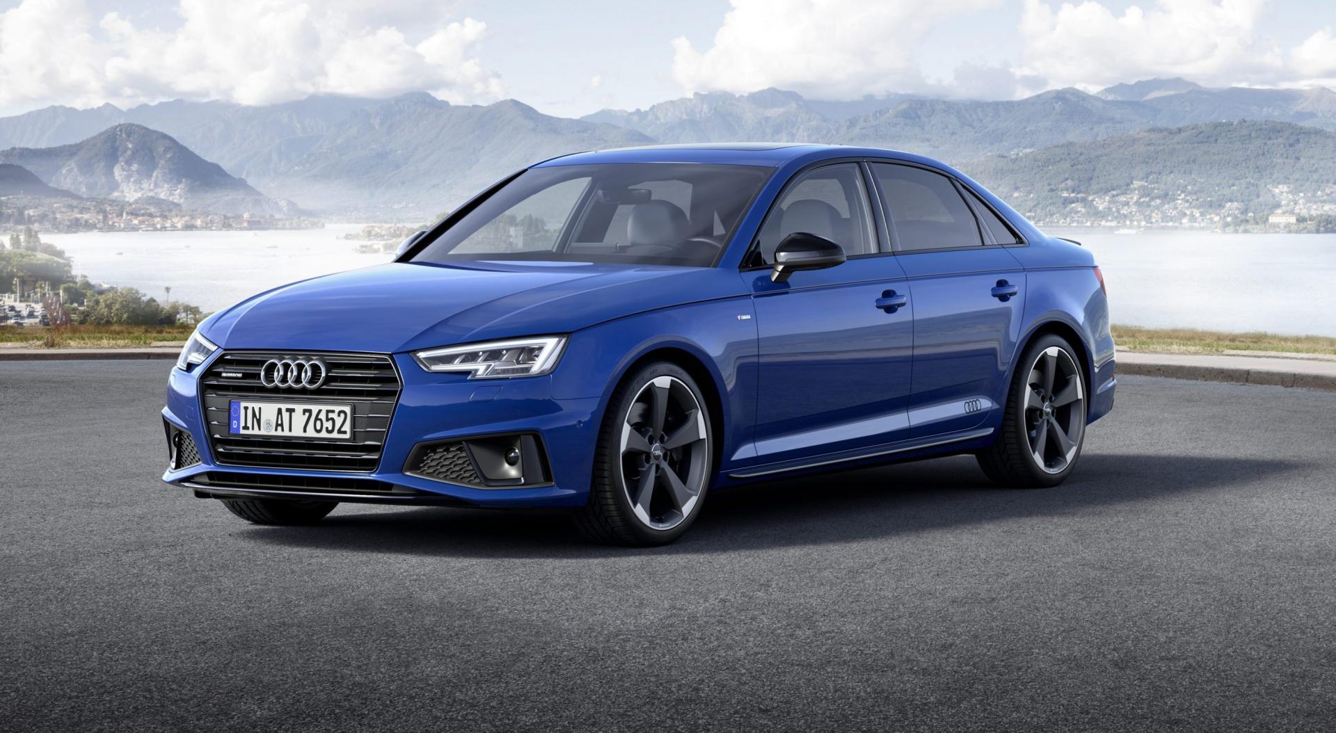 Audi A4 B9 Limousine • Dane techniczne • AutoCentrum.pl