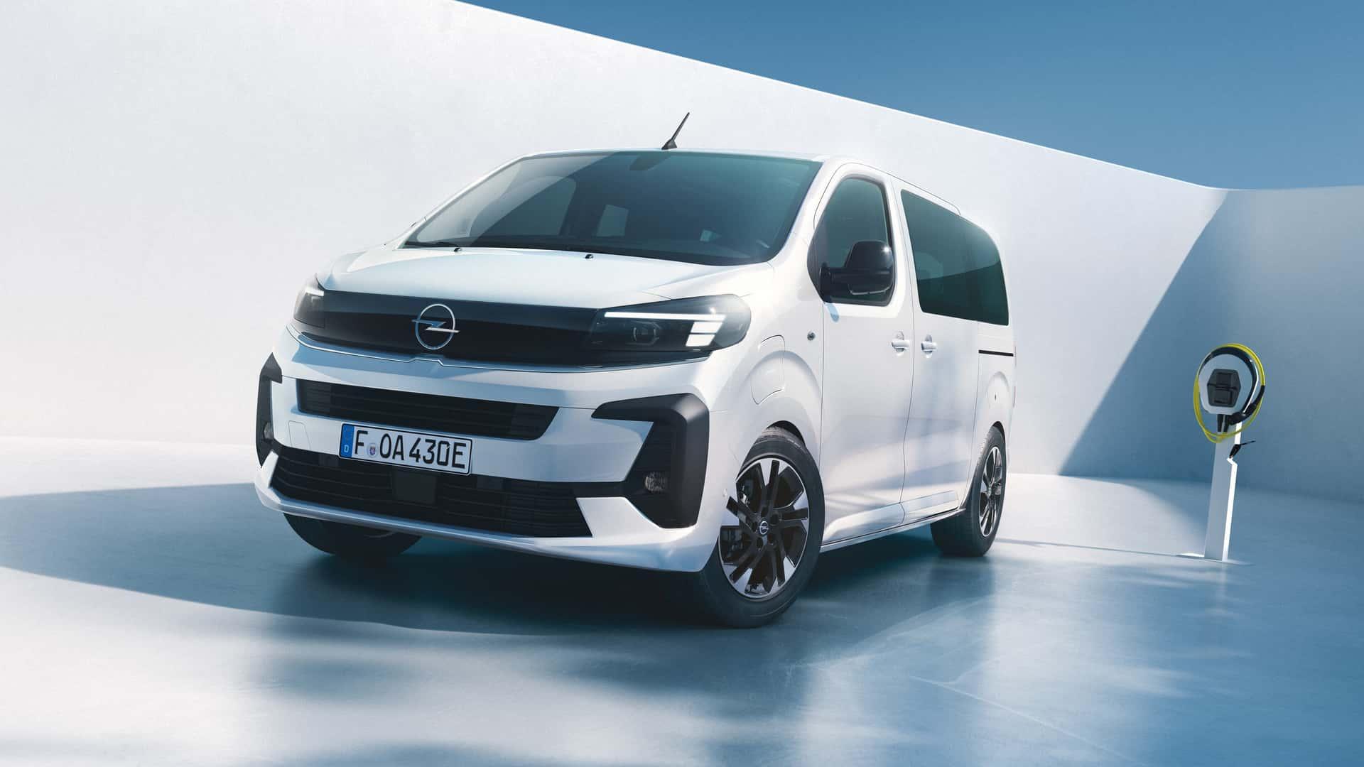Opel Zafira D Electric Faceliftingh (BEV200) 136KM od 2024 - dane ...