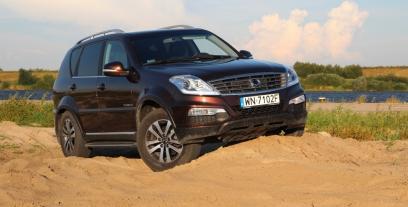 Ssangyong Rexton III • Dane techniczne • AutoCentrum.pl