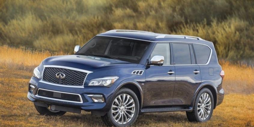 Infiniti QX80 Facelifting (2015) - Galerie prasowe - Galeria ...