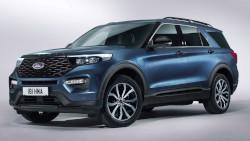 Ford Explorer • Dane techniczne • AutoCentrum.pl
