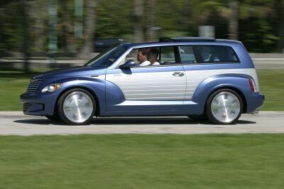 Chrysler California Cruiser - Galerie prasowe - Galeria • AutoCentrum.pl