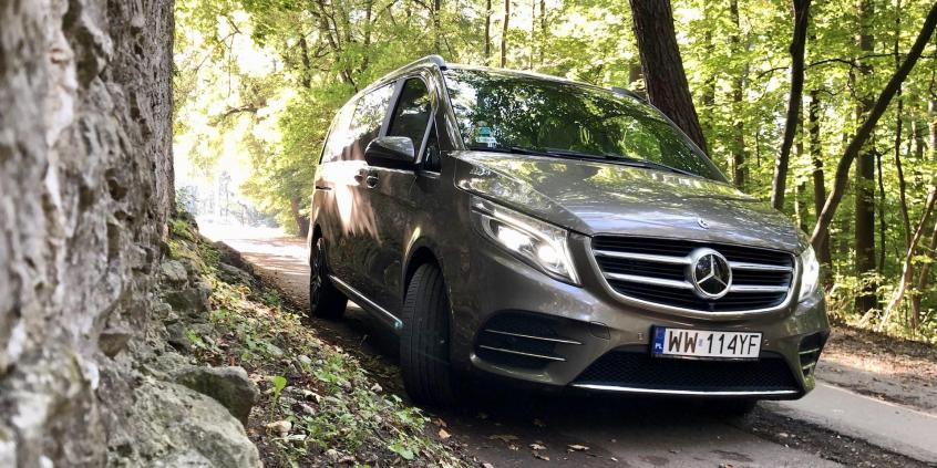 Mercedes-Benz V 250d 4Matic – rodzinny autobus czy firmowa taksówka ...