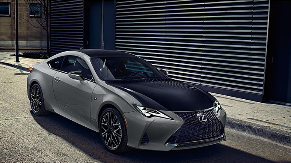 Lexus RC Coupe F Facelifting 2023 - silniki, dane, testy • AutoCentrum.pl