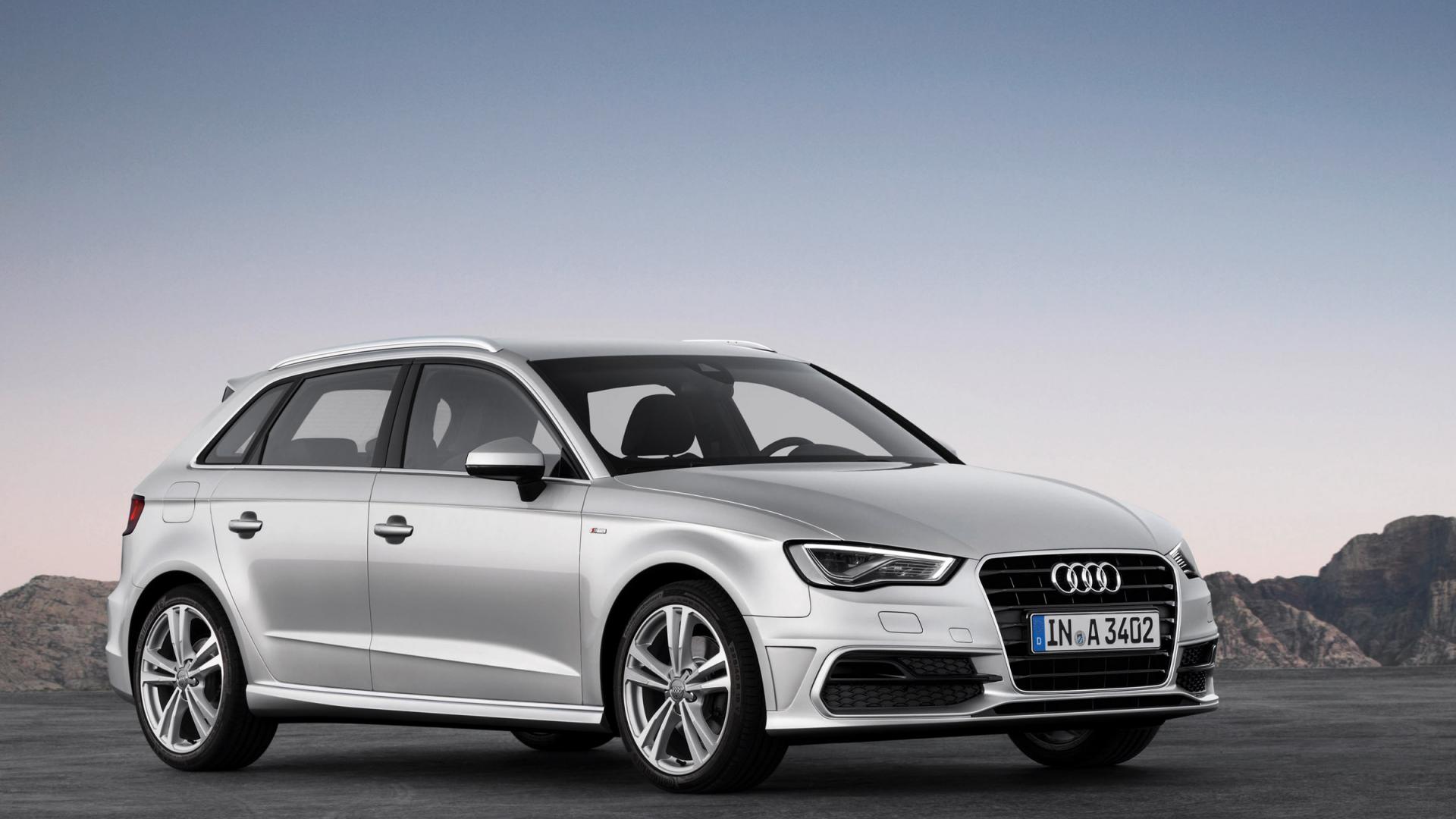 Spannende Audi A3 8v Sportback Ebenbild