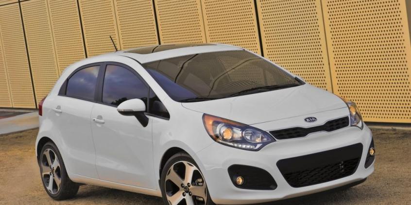 Kia Rio hatchback 2012 - Galerie prasowe - Galeria • AutoCentrum.pl