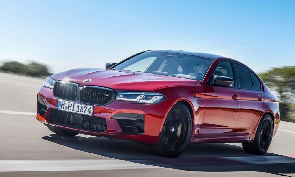 BMW Seria 5 G30-G31 M5 Limuzyna Facelifting 4.4 M5 CS 635KM 467kW 2021 ...