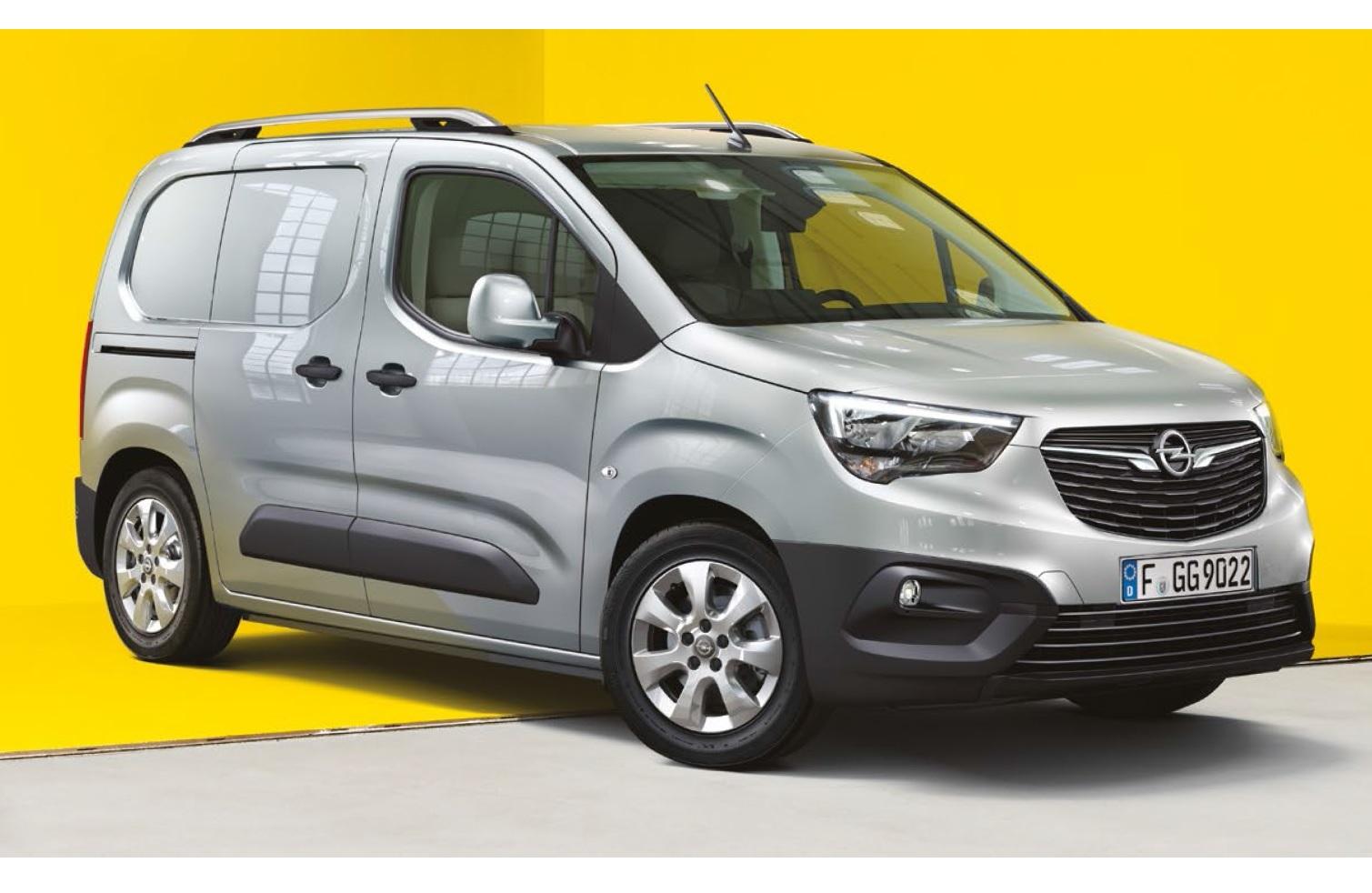 Opel Combo E Cargo XL 1.5 Diesel 102KM 2019-2022 - dane, testy ...