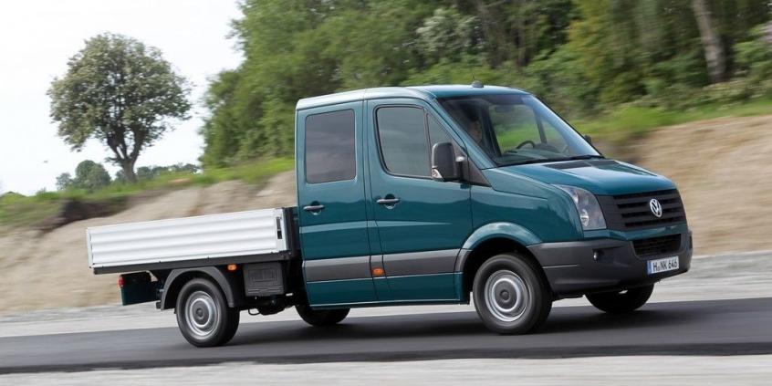 Volkswagen Crafter DoKa Pritsche - Galerie prasowe - Galeria ...