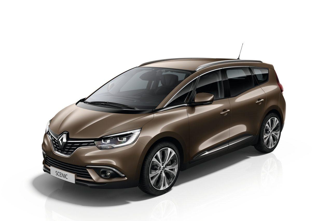 Renault Grand Scenic III • Dane techniczne • AutoCentrum.pl