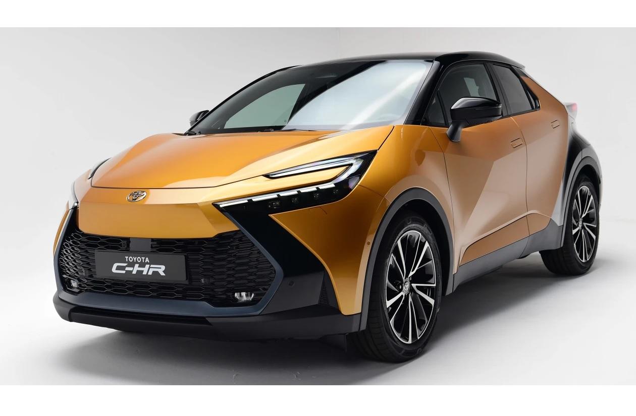 Toyota C-HR II SUV 1.8 Hybrid 140KM od 2023 - dane, testy • AutoCentrum.pl