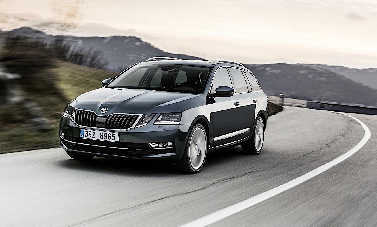 Skoda Octavia III Kombi Facelifting 1.5 TSI ACT 150KM 110kW 2017-2020 ...