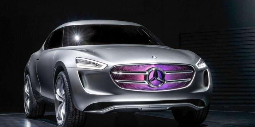 Mercedes G-Code Concept - kolejny crossover? • AutoCentrum.pl