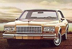 Chevrolet Monte Carlo III Coupe • Dane techniczne • AutoCentrum.pl
