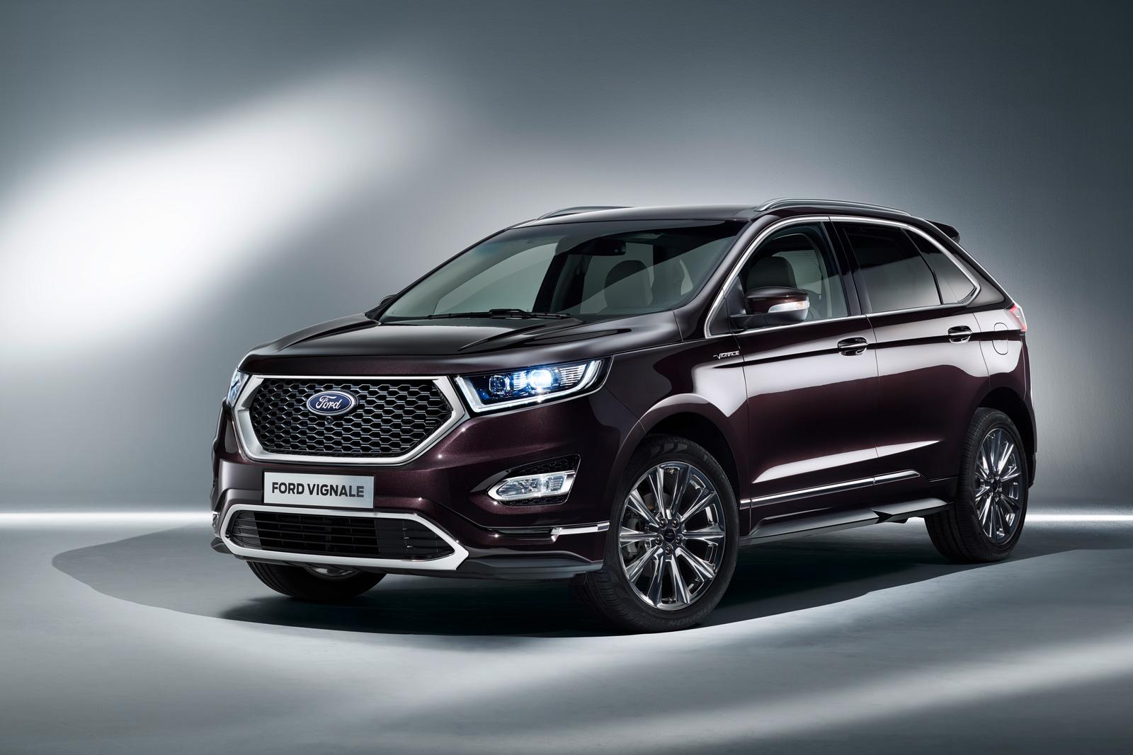 Ford Edge Vignale - modele, dane, silniki, testy • AutoCentrum.pl