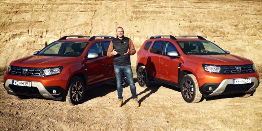 Dacia Duster – 2WD kontra 4WD w terenie • Filmy • AutoCentrum.pl
