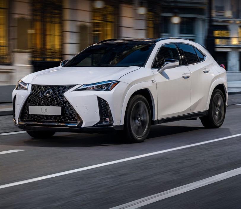 Lexus UX Crossover Facelifting 2.0 300h 199KM 146kW od 2024 • Dane ...