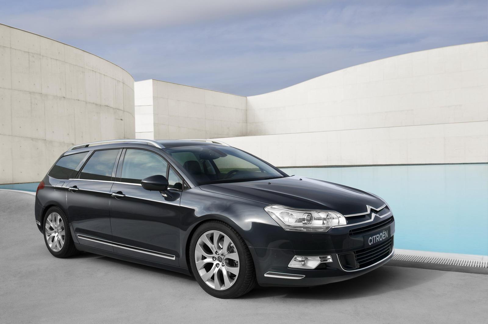 Citroen C5 III Tourer • Dane techniczne • AutoCentrum.pl