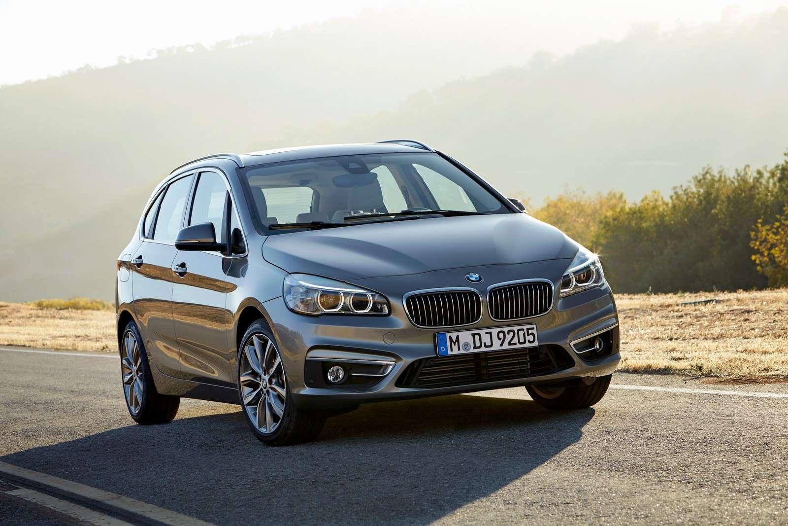 BMW Seria 2 F22-F23-F45-F46 Active Tourer 218i 136KM 2014-2017 - dane ...