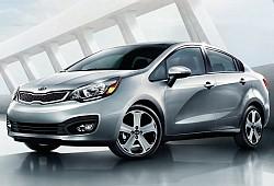 Kia Rio III Sedan Facelifting • Dane techniczne • AutoCentrum.pl