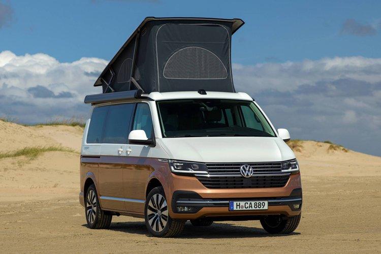 Volkswagen California - modele, dane, silniki, testy • AutoCentrum.pl