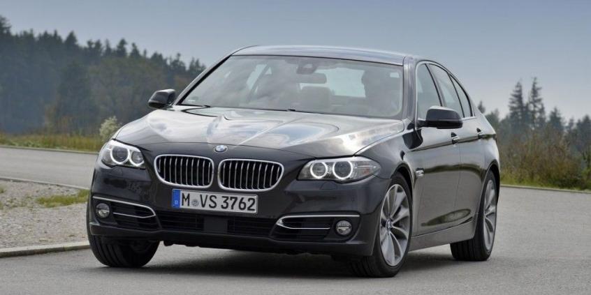 BMW serii 5 F10 518d Sedan (2015) - Galerie prasowe - Galeria ...