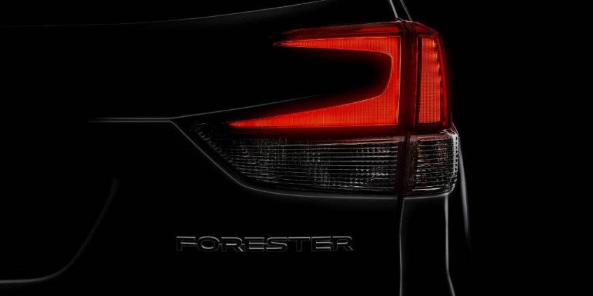 Pierwsza zapowiedź nowego Forestera • AutoCentrum.pl