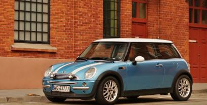 Mini Mini R50 • Dane techniczne • AutoCentrum.pl