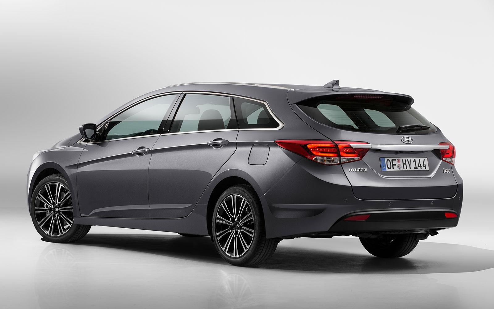 Hyundai i40 • Dane techniczne • AutoCentrum.pl