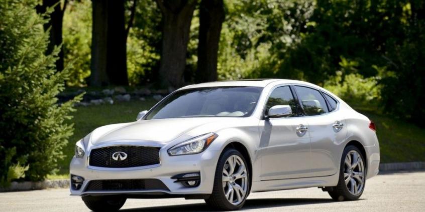 Infiniti Q70 Facelifting (2015) - Galerie prasowe - Galeria • AutoCentrum.pl